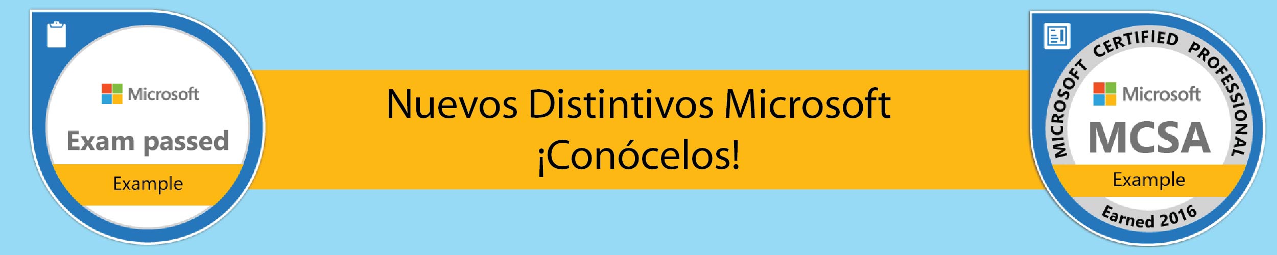 ¿Qué son y en que me benefician las nuevas insignias de Microsoft?