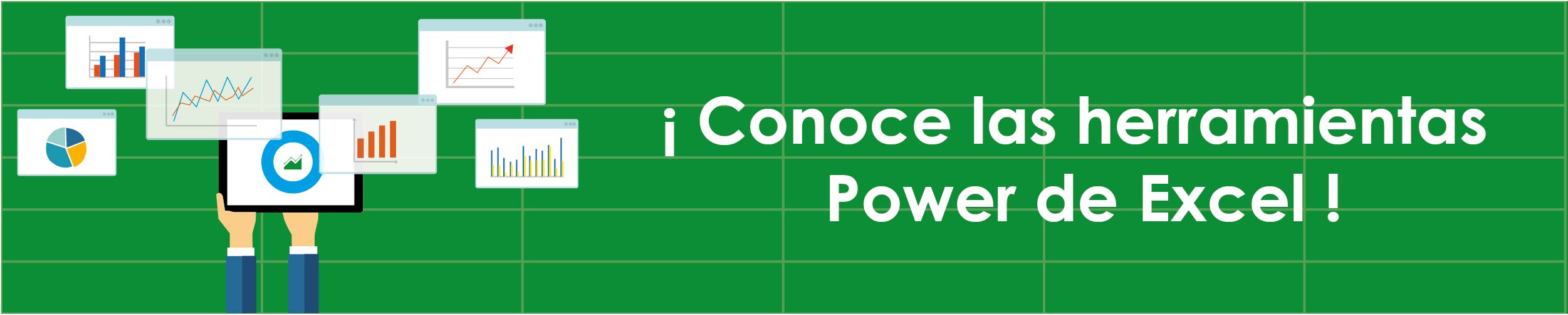 ¡Conoce las herramientas Power de Excel! - Executrain