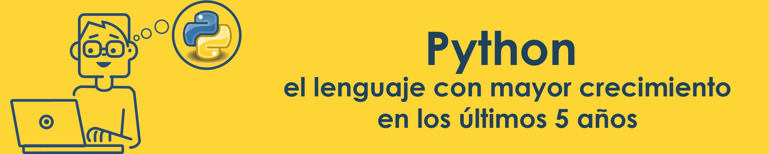 Python, el lenguaje con mayor crecimiento - Executrain