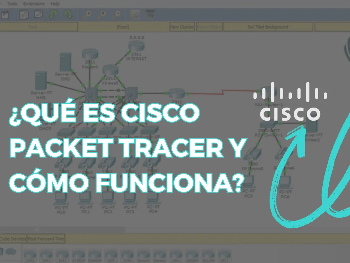 ¿Qué es Cisco Packet Tracer y cómo funciona? - Executrain